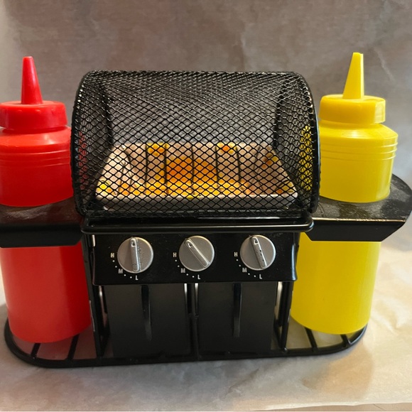 Ltd Commodities | Party Supplies | Condiment Dispenser Set With Grill ...